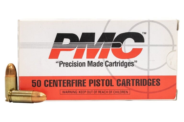 PMC 9mm 9A Luger 115gr FMJ – NewAvon Arms